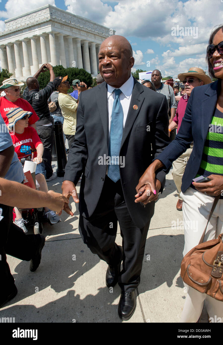 Washington, D.C. USA. 24th Aug, 2013. Congressman JOHN LEWIS (D-GA ...