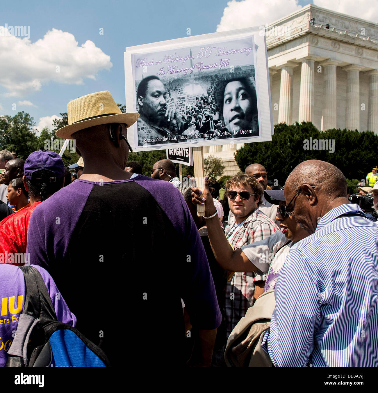 Martin luther king civil rights movement 1963 hi-res stock photography ...