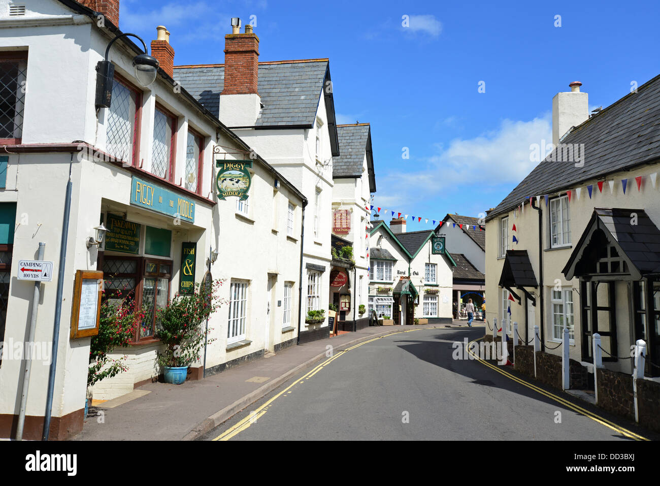 Visit porlock hi-res stock photography and images - Alamy