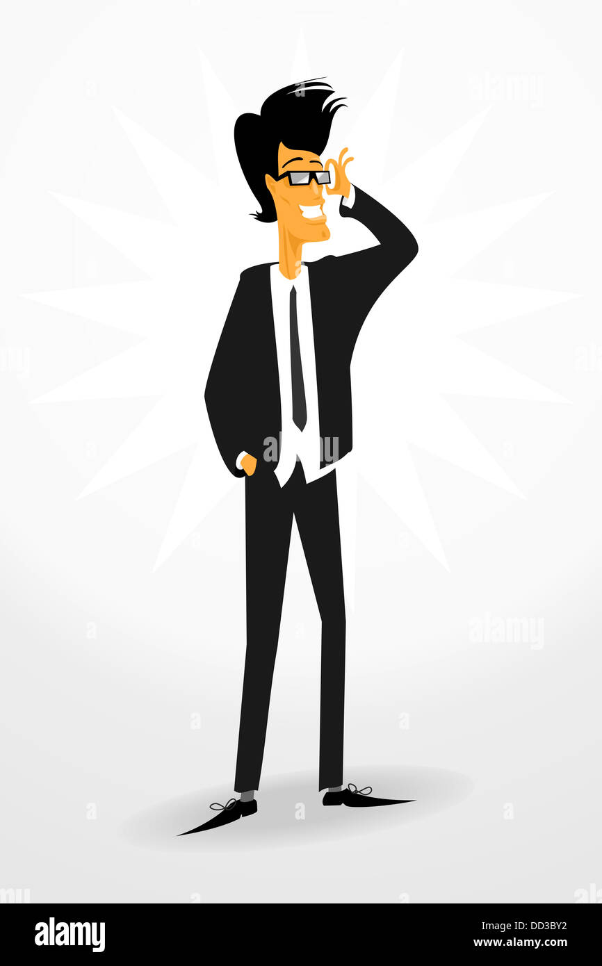 Slender guy hi-res stock photography and images - Alamy