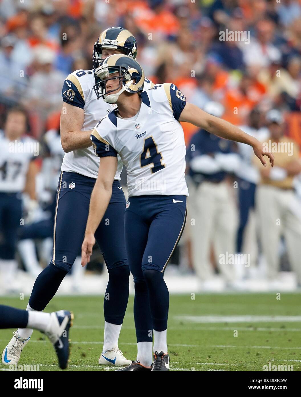 Greg zuerlein hi-res stock photography and images - Alamy