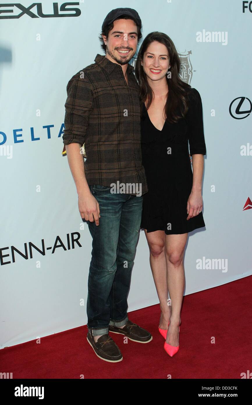 Los Angeles, California, USA. 24th Aug, 2013. Ben Feldman, Michelle ...