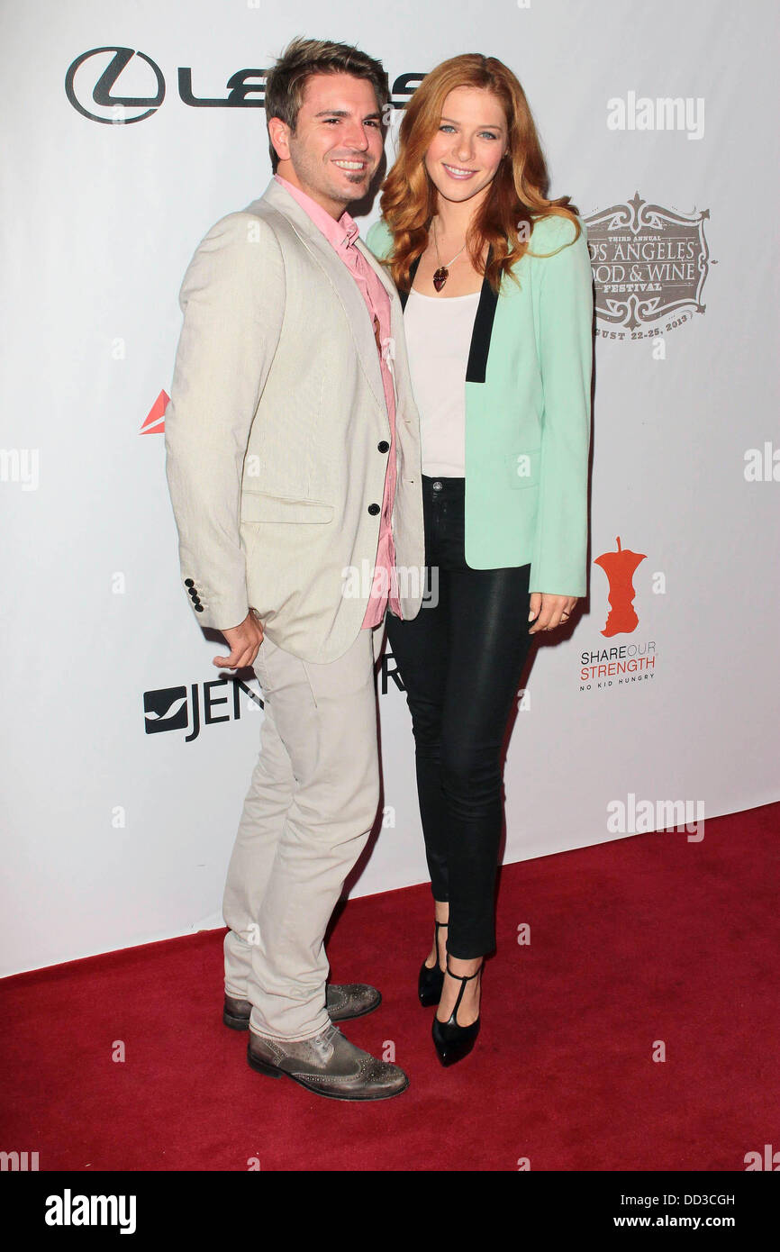 Los Angeles, California, USA. 24th Aug, 2013. Rachelle Lefevre attends ...