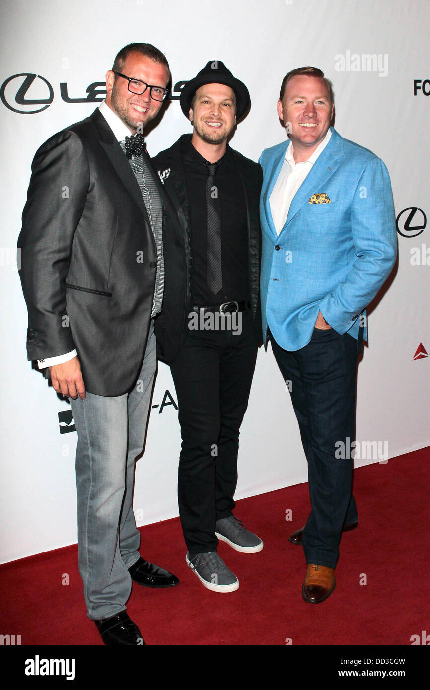 Los Angeles, California, USA. 24th Aug, 2013. Robert Weakley, Gavin ...