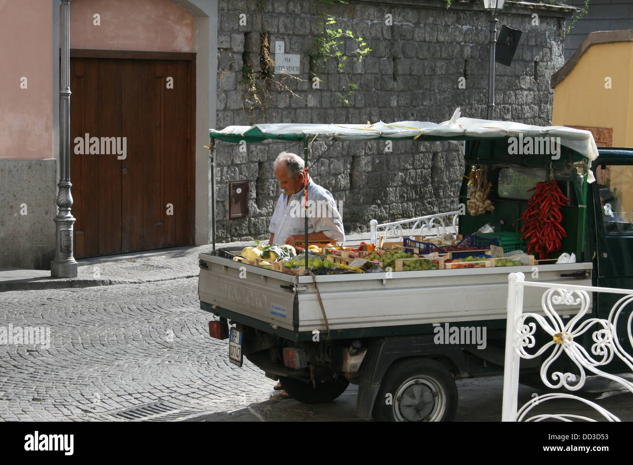 Vegetable van hi-res stock photography and images - Alamy