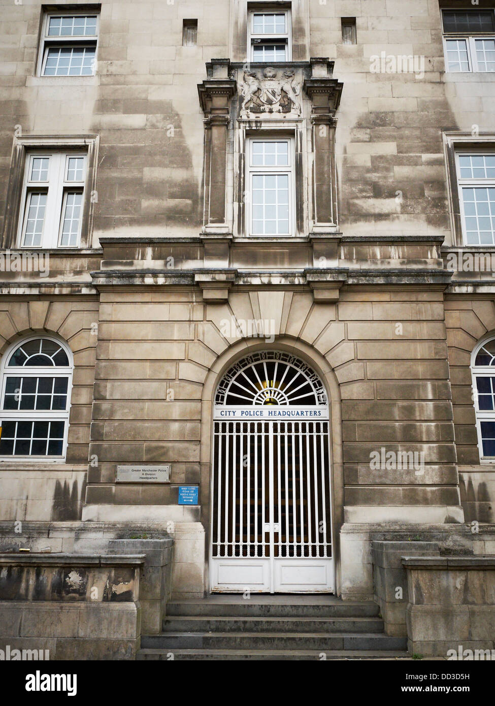City Police Headquarters in Bootle street Manchester UK Stock Photo - Alamy