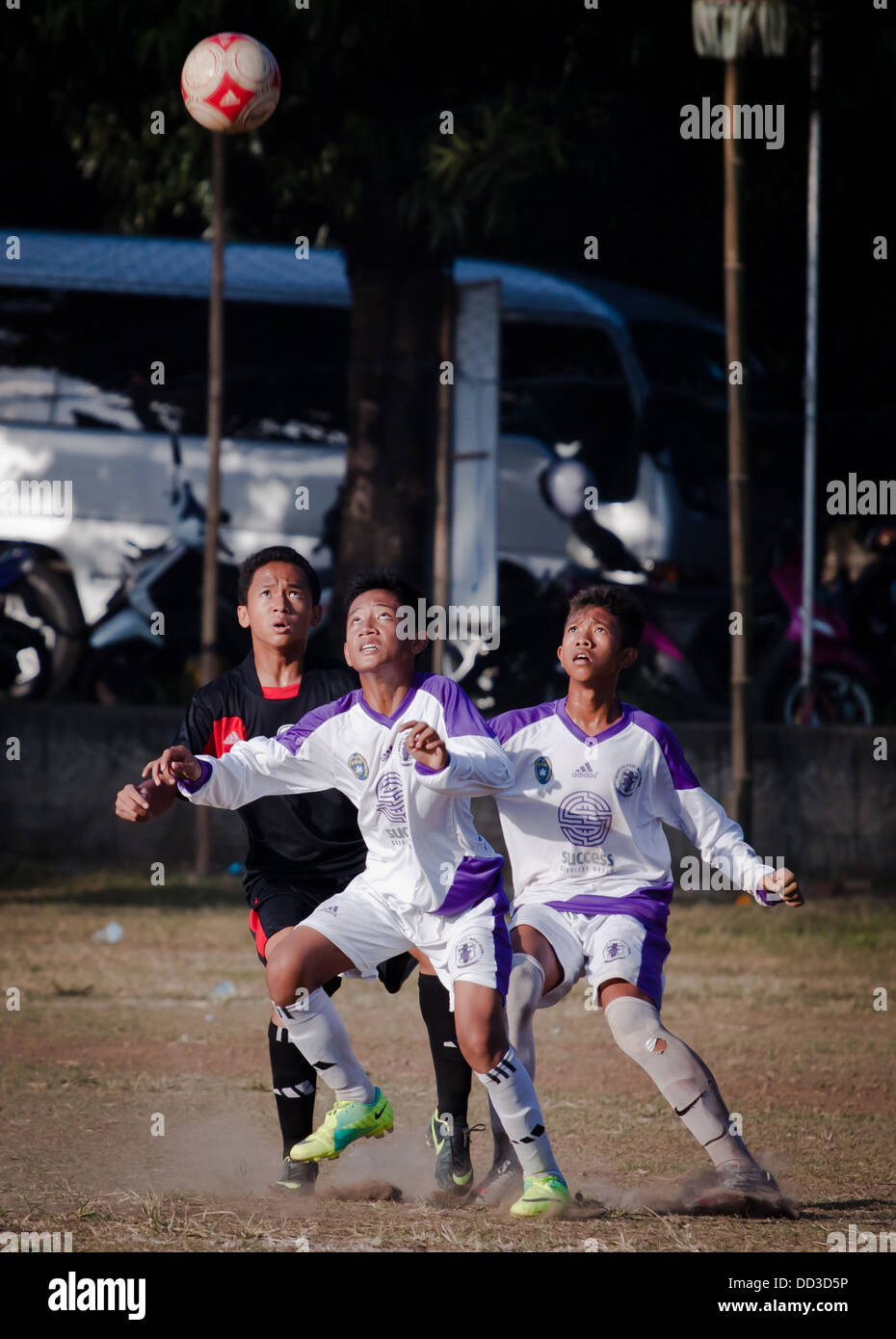 headed the ball Stock Photo - Alamy
