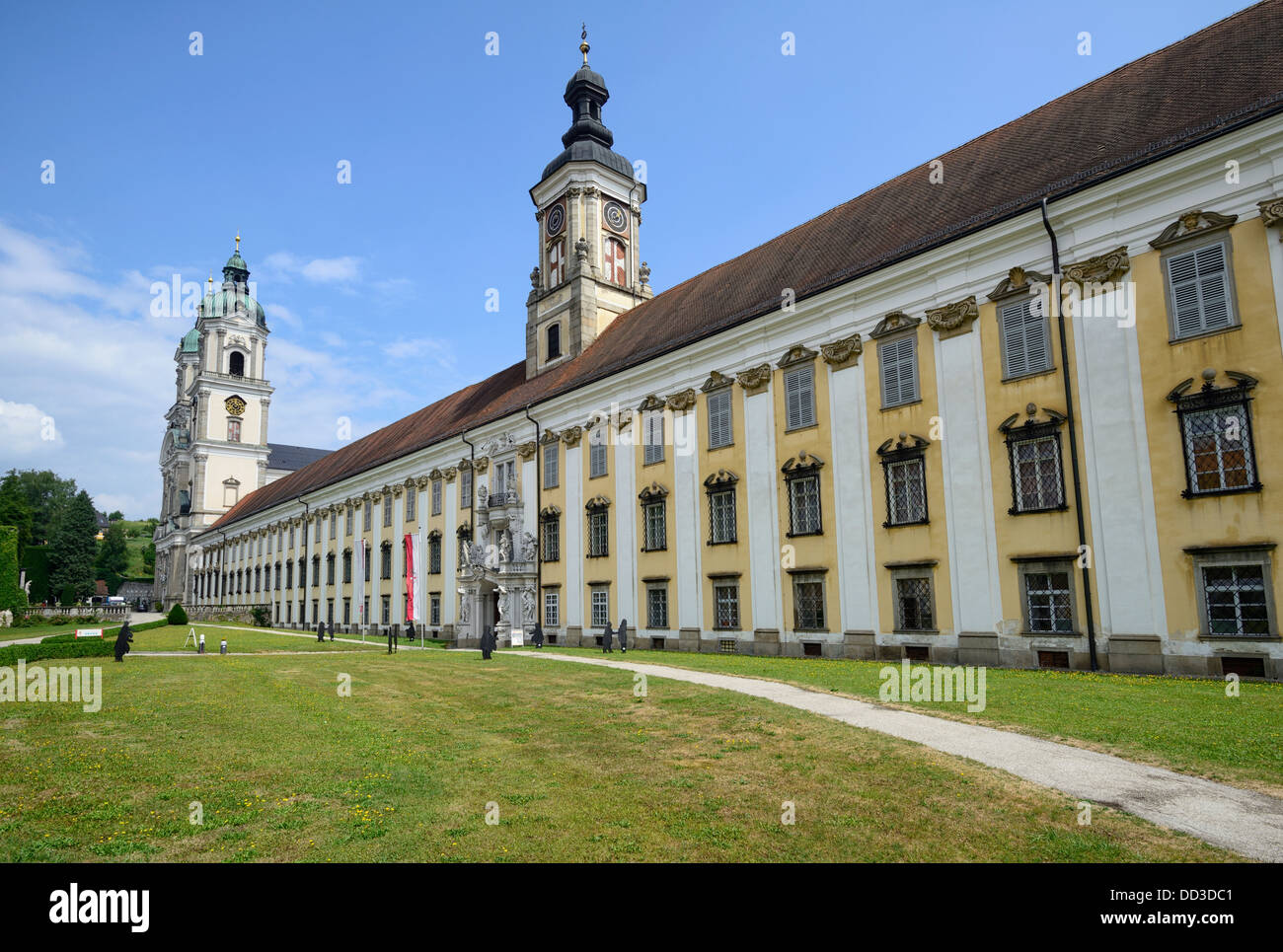 Saint Florian Monastery, Augustinian Monastery in Sankt Florian ...