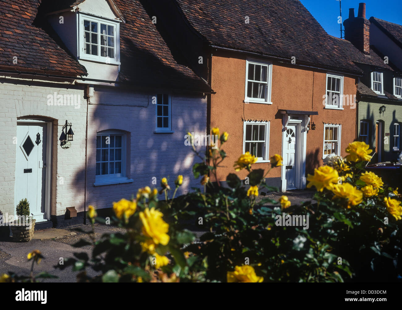 Castle Hedingham village, Essex, England, UK Stock Photo - Alamy