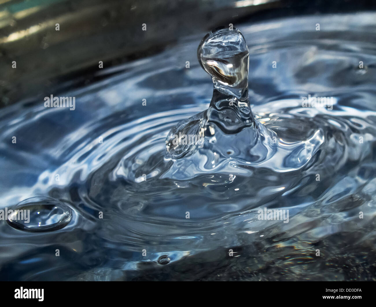 drop of rain water Stock Photo - Alamy