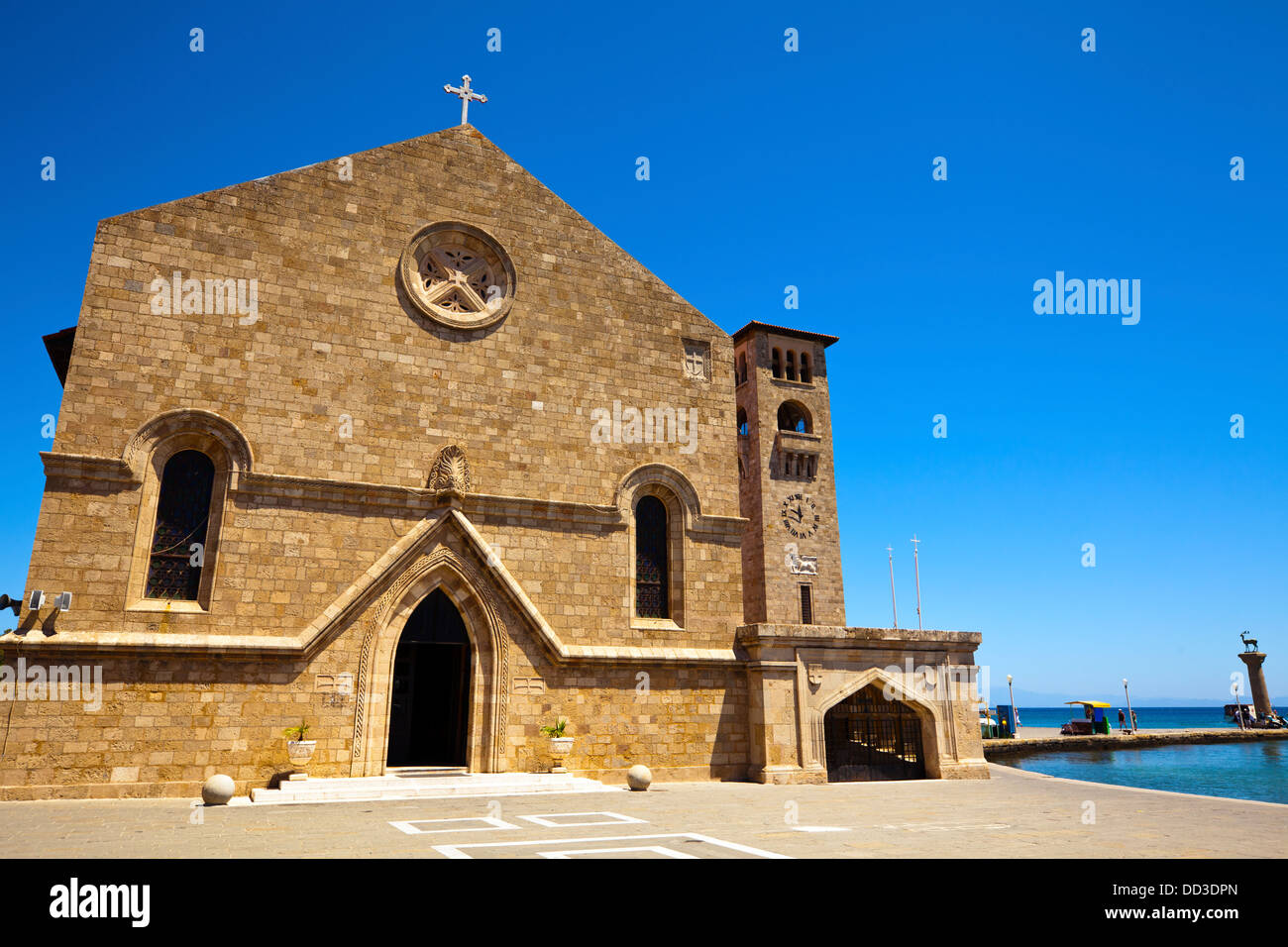 Evangelismos Church (also called The Church of the Annunciation) is ...