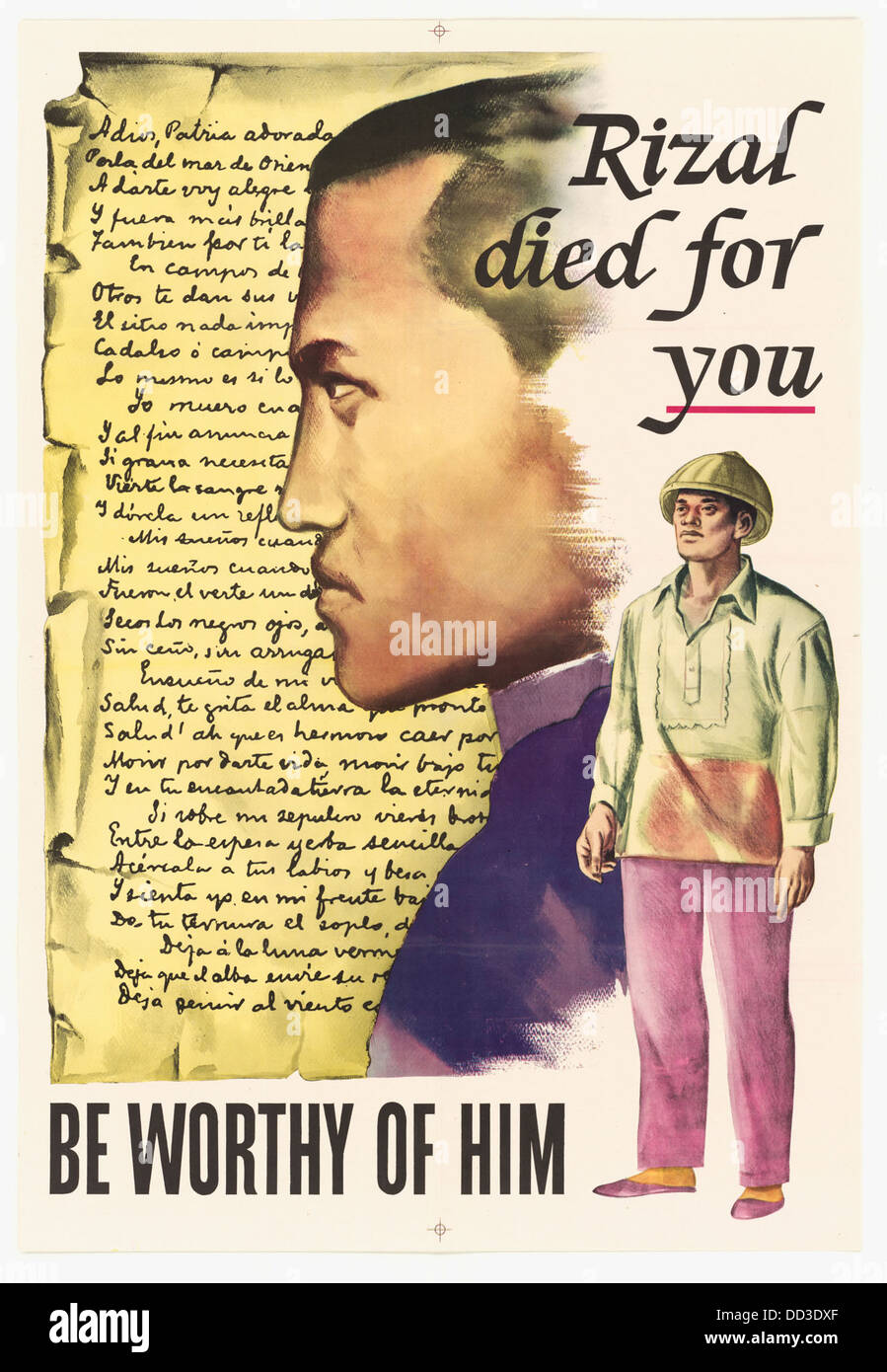 Jose Rizal Poster Making