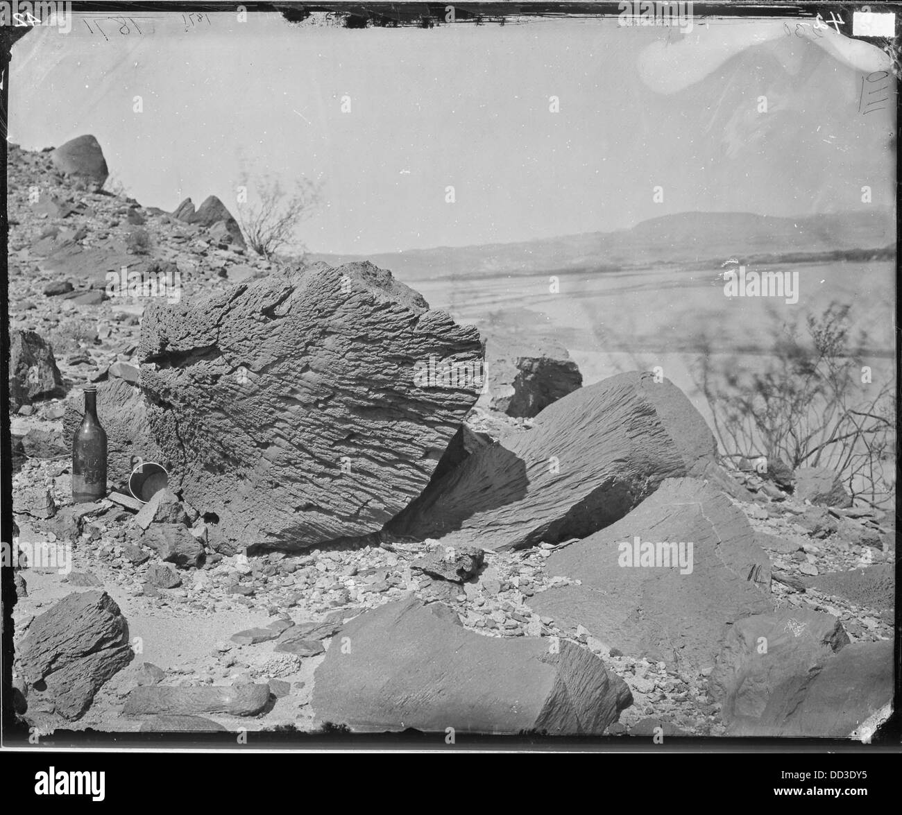 Forces rock formation Black and White Stock Photos & Images - Alamy