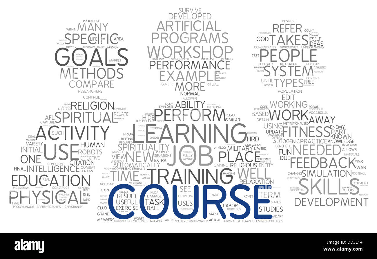 Teacher mentoring word cloud concept hi-res stock photography and images - Alamy