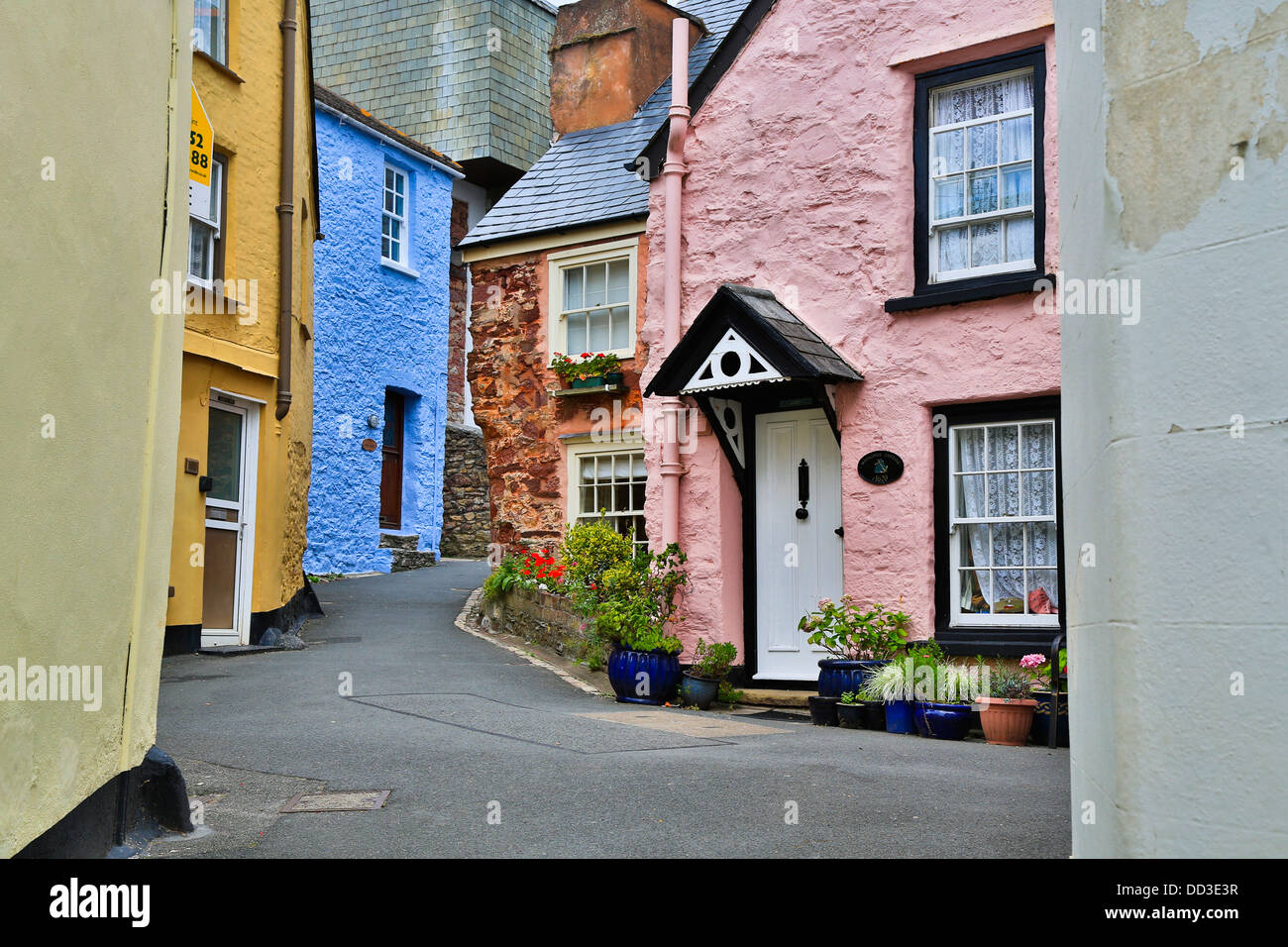 Kingsand; Cornwall; UK Stock Photo - Alamy