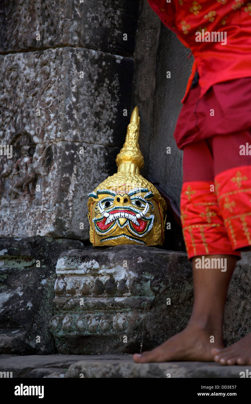 Cambodia mask traditional hi-res stock photography and images - Alamy