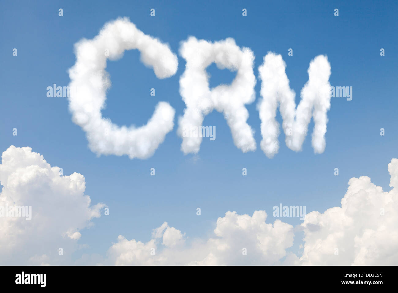 Crm text hi-res stock photography and images - Alamy