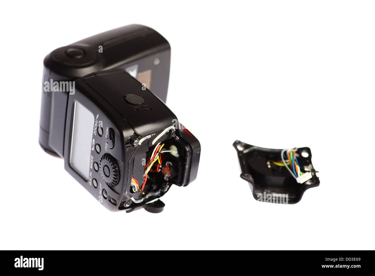 Digital camera isolated broken hi-res stock photography and images - Alamy