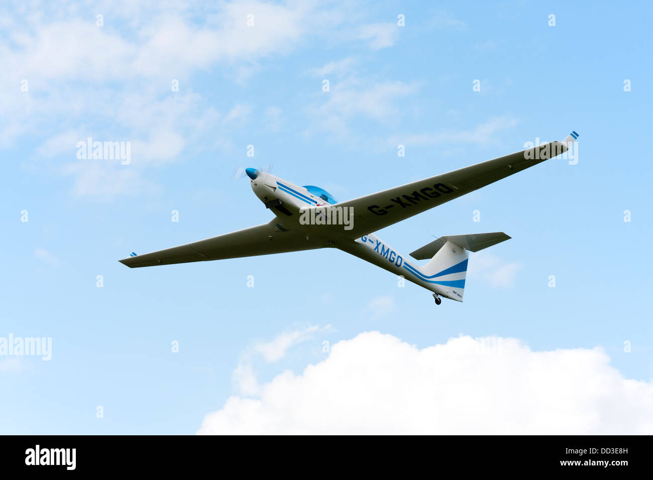 Aeromot AMT-200S Super Ximango G-XMGO in flight after take-off from ...