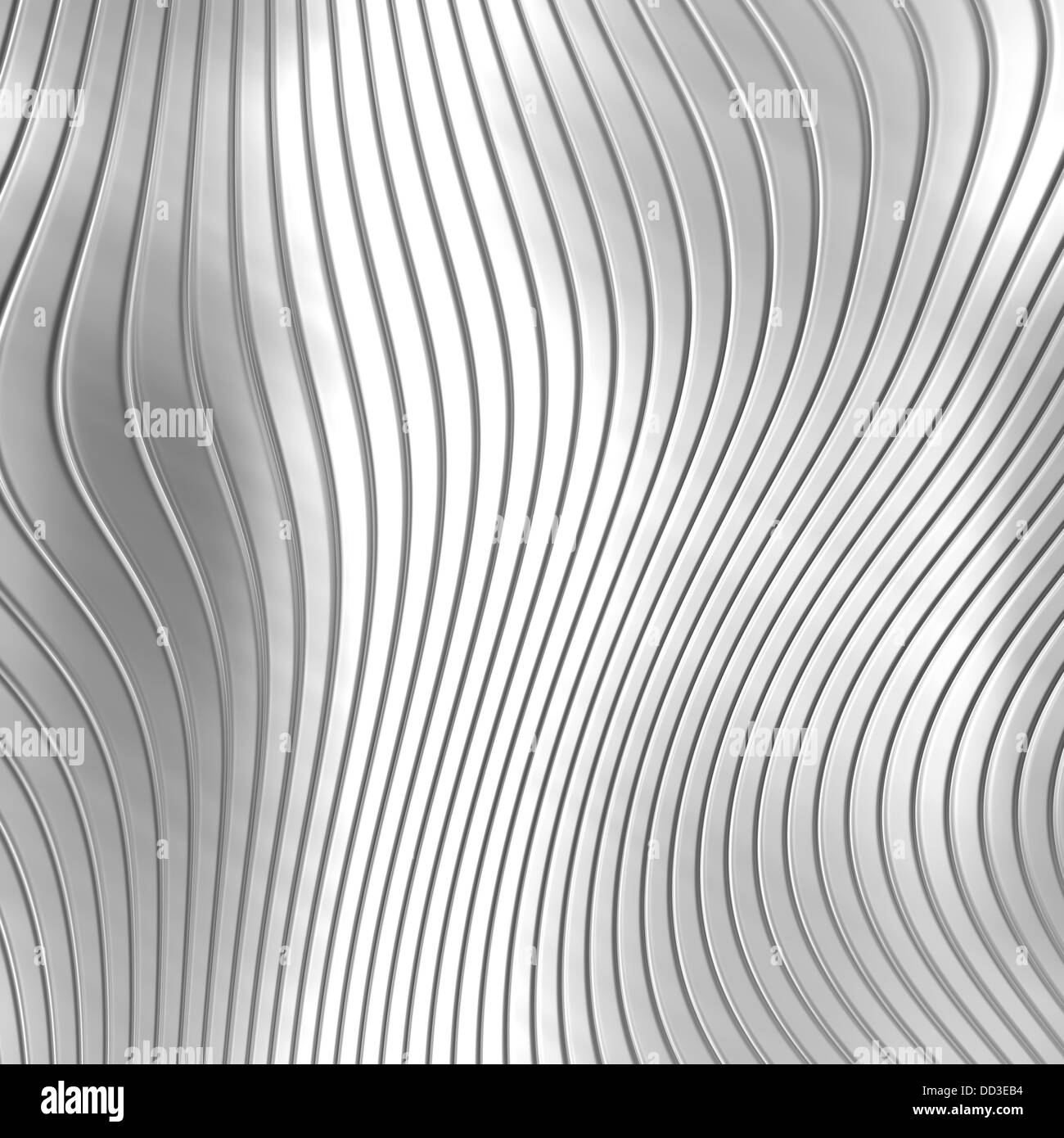 Aluminum silver stripe pattern background Stock Photo - Alamy