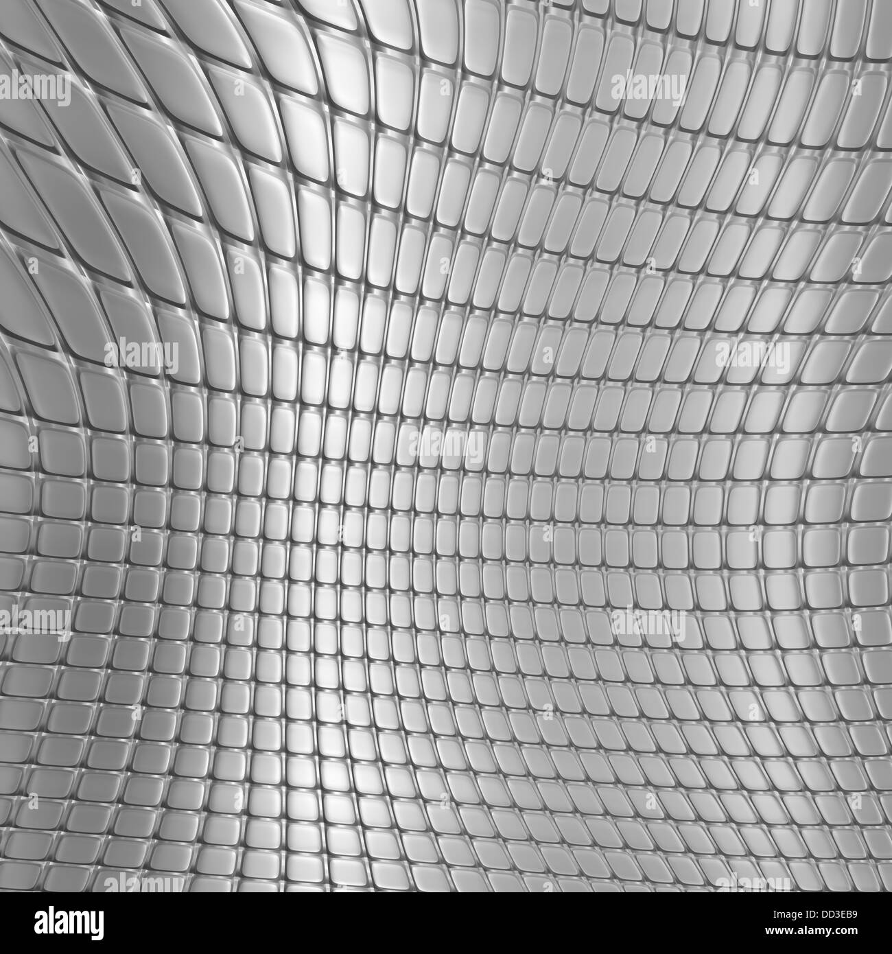 Abstract metal silver checked pattern background Stock Photo - Alamy
