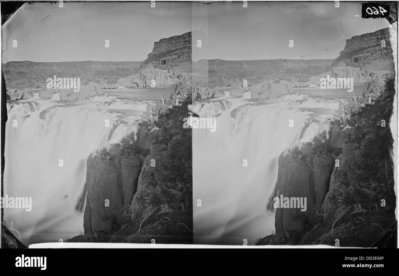 Shoshone Falls, located on the Snake River in Idaho, is a dramatic ...