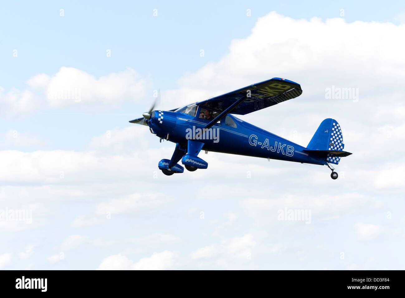 Luscombe aeroplane aircraft hi-res stock photography and images - Alamy