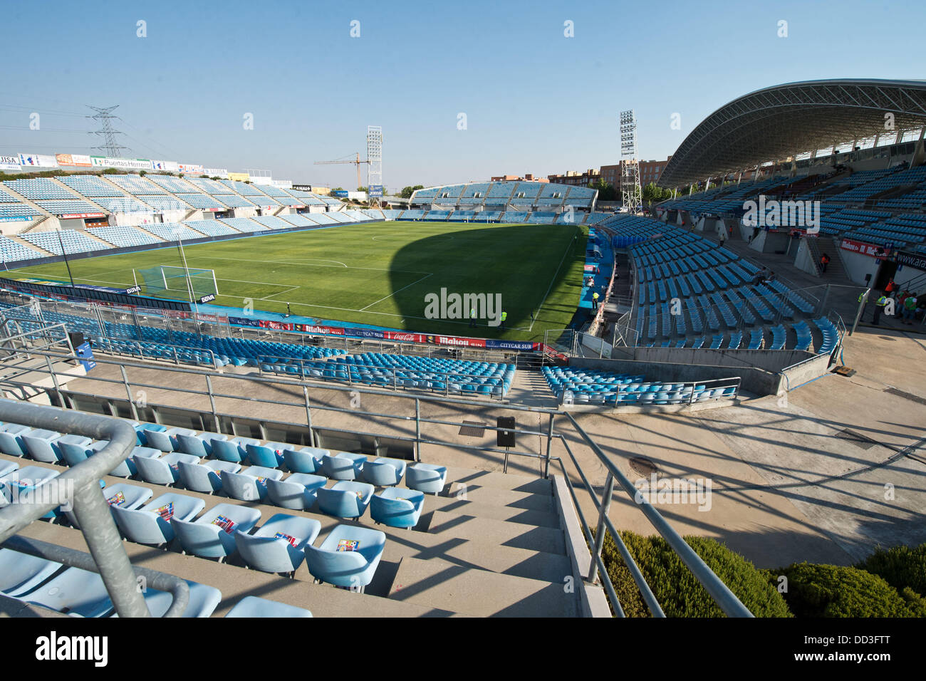 Estadio Coliseum Alfonso Perez, AUGUST 23, 2013 - Football / Soccer : A ...