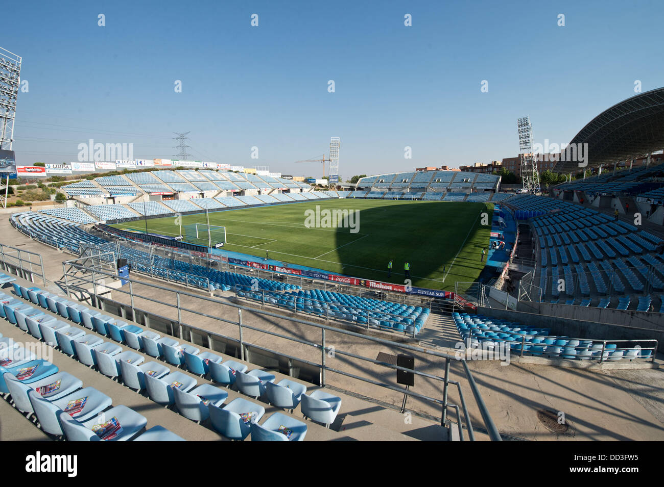 Estadio Coliseum Alfonso Perez, AUGUST 23, 2013 - Football / Soccer : A ...