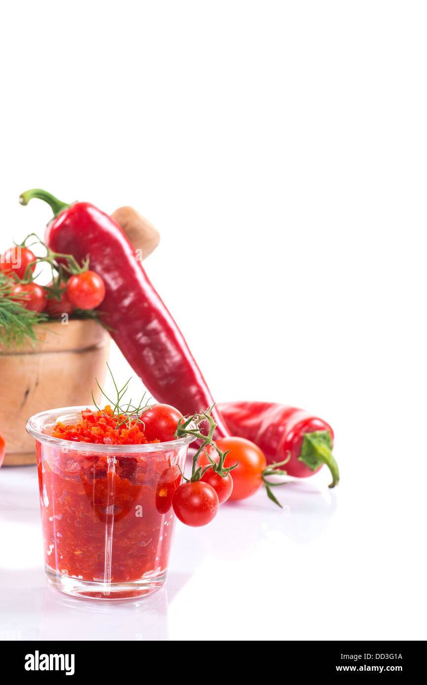 Grated red pepper hi-res stock photography and images - Alamy