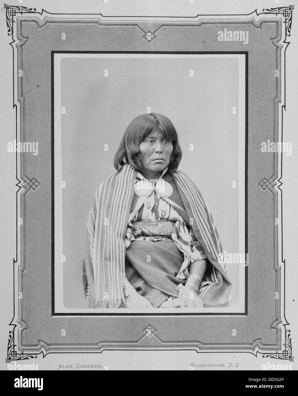 Squaw Black and White Stock Photos & Images - Alamy