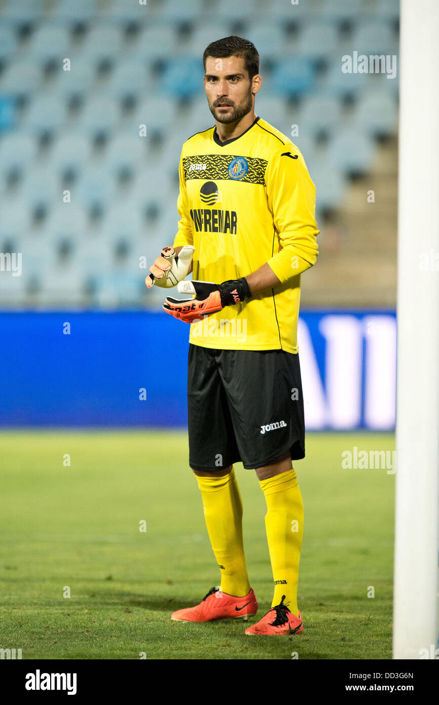 Miguel Angel Moya (Almeria), AUGUST 23, 2013 - Football / Soccer ...