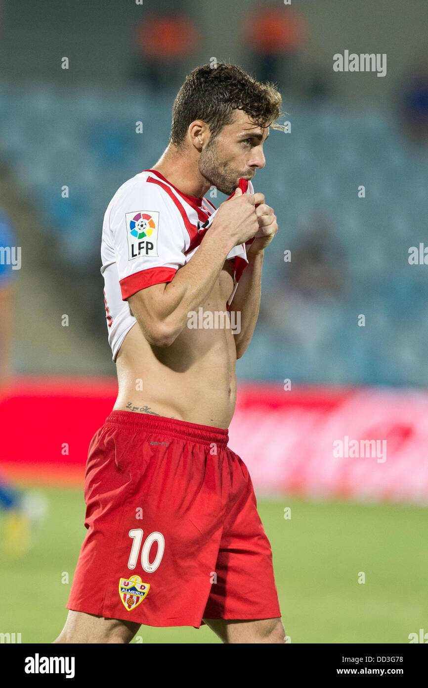 Rodri (Almeria), AUGUST 23, 2013 - Football / Soccer : Rodrigo Rios ...