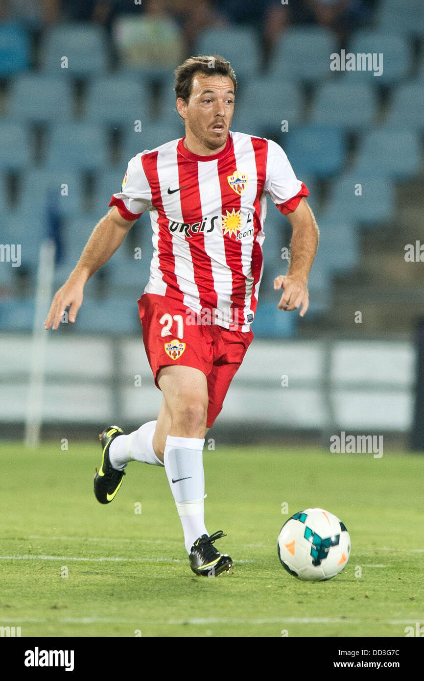 Ruben Suarez (Almeria), AUGUST 23, 2013 - Football / Soccer : Spanish ...
