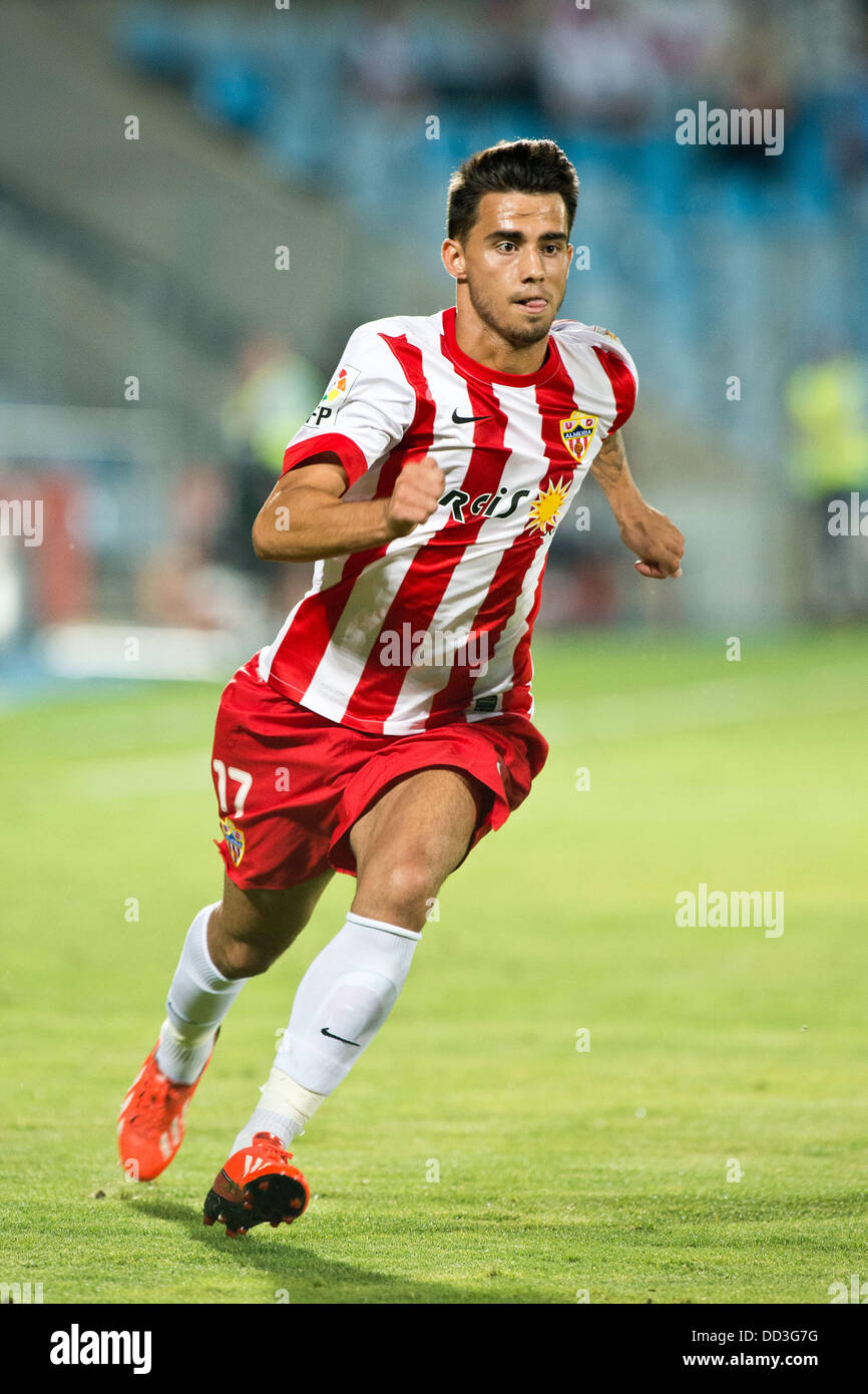Suso (Almeria), AUGUST 23, 2013 - Football / Soccer : Jesus Joaquin ...