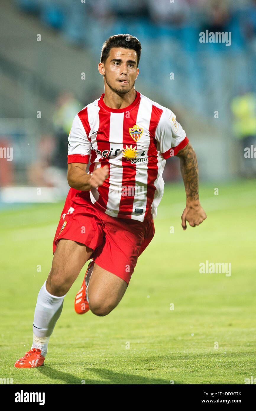 Suso (Almeria), AUGUST 23, 2013 - Football / Soccer : Jesus Joaquin ...