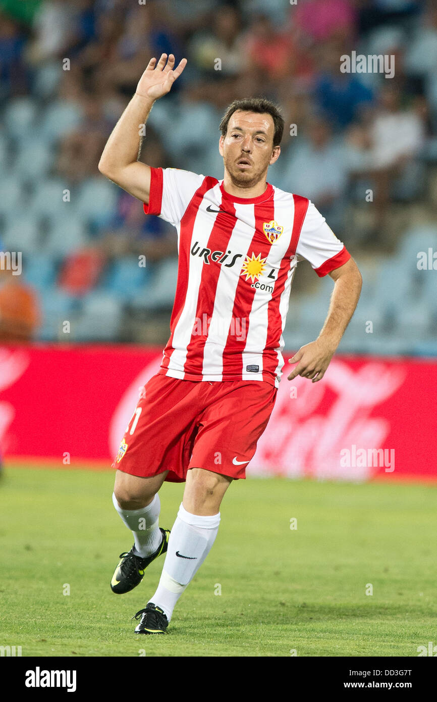 Ruben Suarez (Almeria), AUGUST 23, 2013 - Football / Soccer : Spanish ...