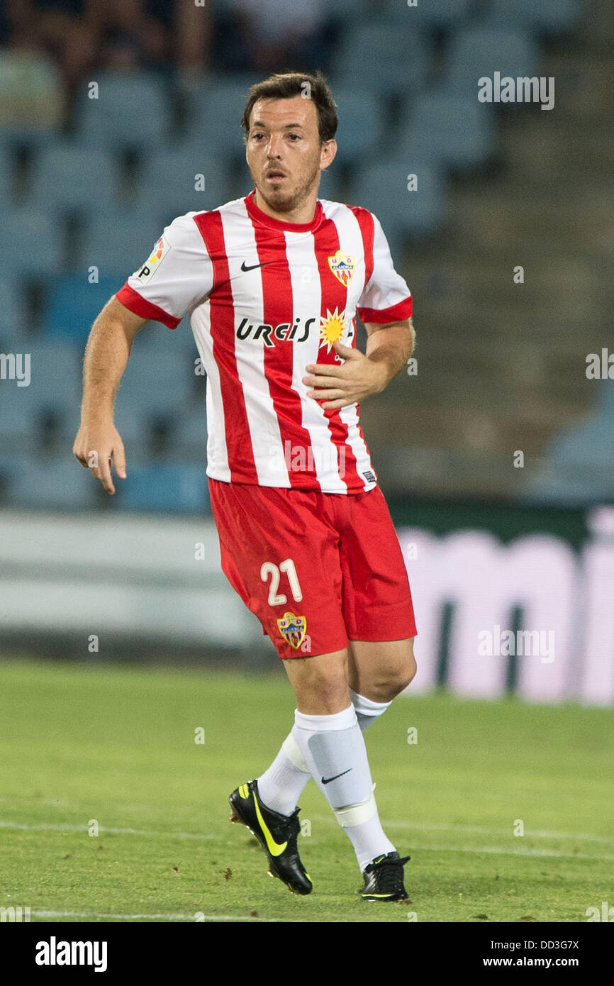 Ruben Suarez (Almeria), AUGUST 23, 2013 - Football / Soccer : Spanish ...