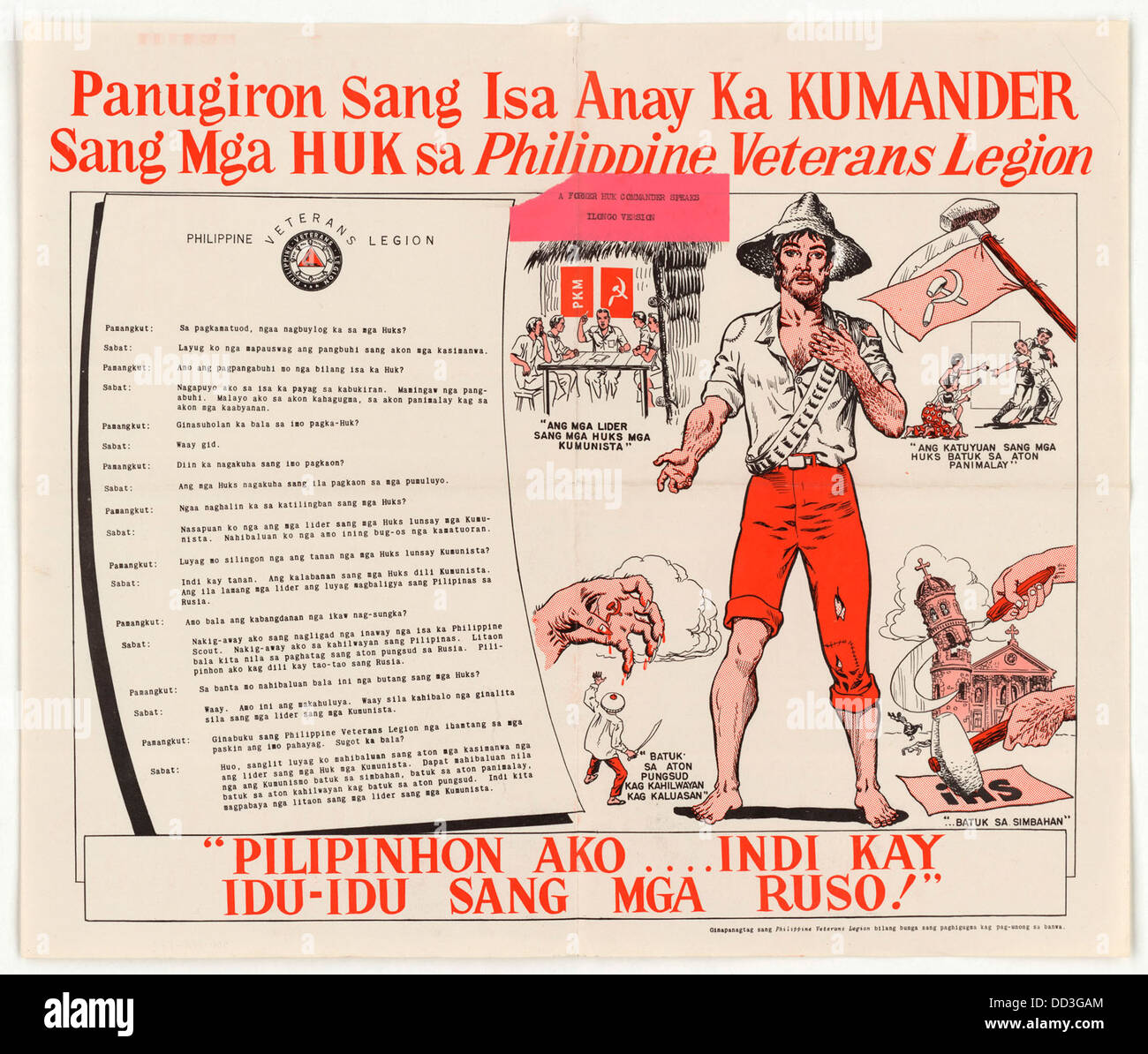 Statement of a Former Hut Commander of the Philippine Veterans Legion ...