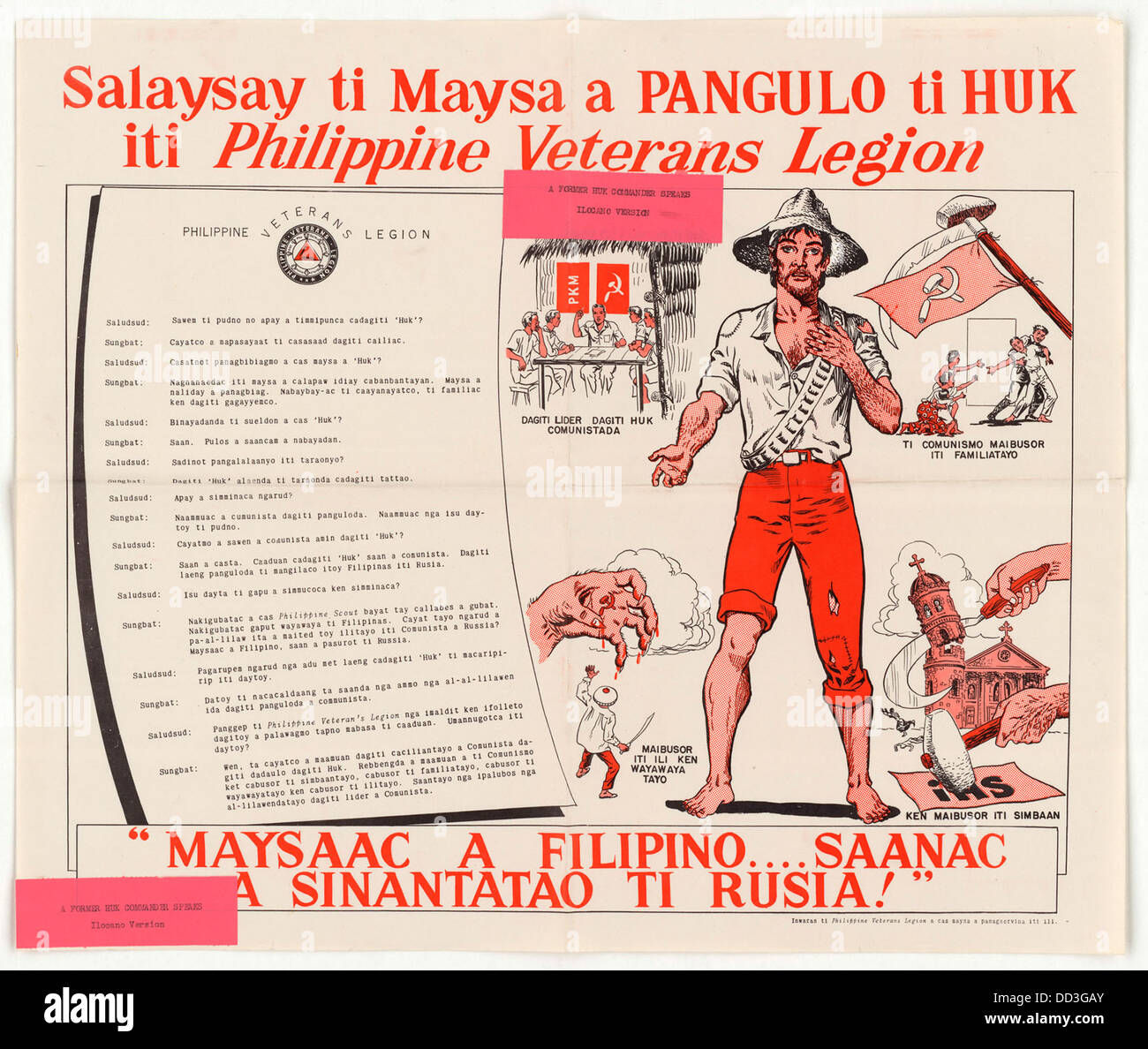 Philippine veterans hi-res stock photography and images - Alamy