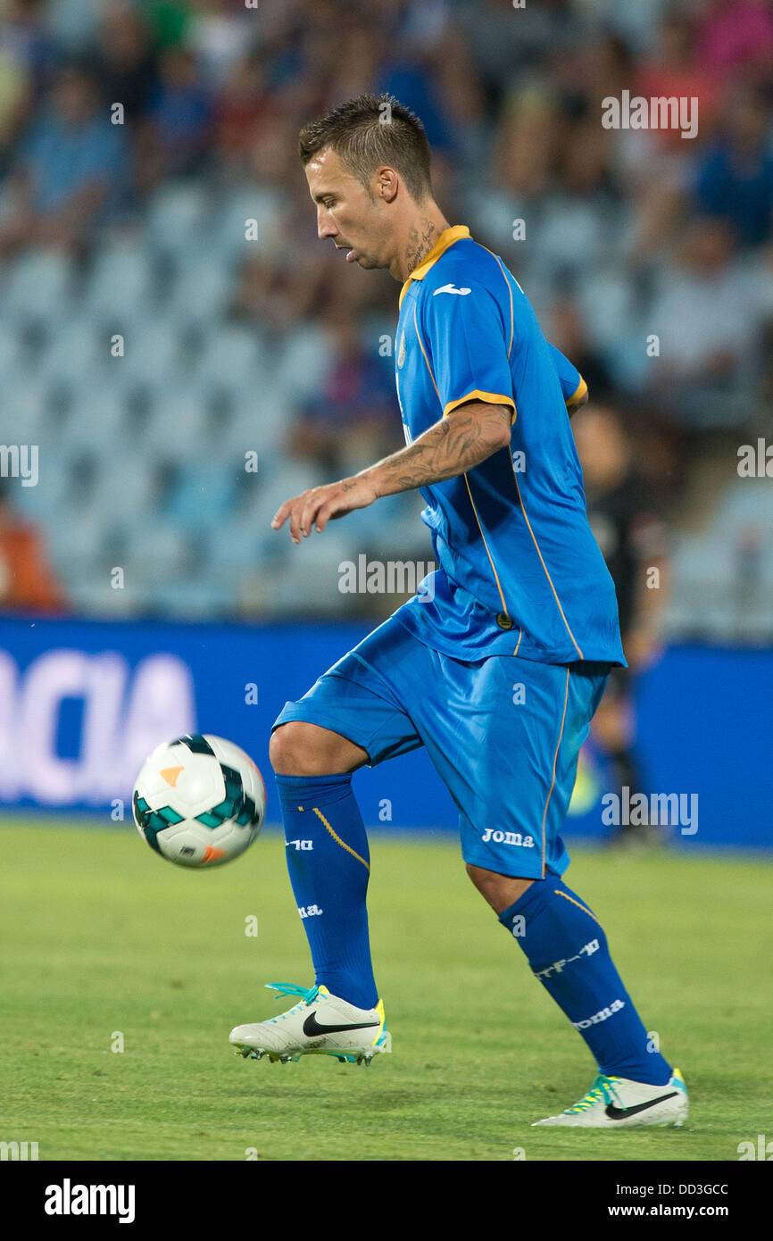 Alexis (Getafe), AUGUST 23, 2013 - Football / Soccer : Alexis Ruano ...