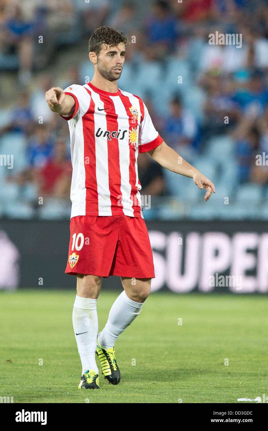 Rodri (Almeria), AUGUST 23, 2013 - Football / Soccer : Rodrigo Rios ...