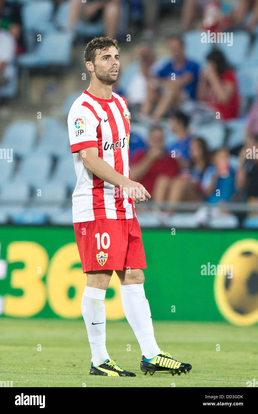 Rodri (Almeria), AUGUST 23, 2013 - Football / Soccer : Rodrigo Rios ...