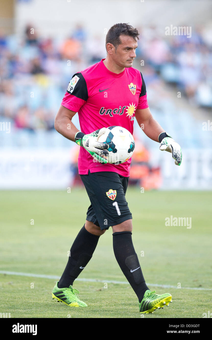 Esteban Suarez (Almeria), AUGUST 23, 2013 - Football / Soccer : Spanish ...