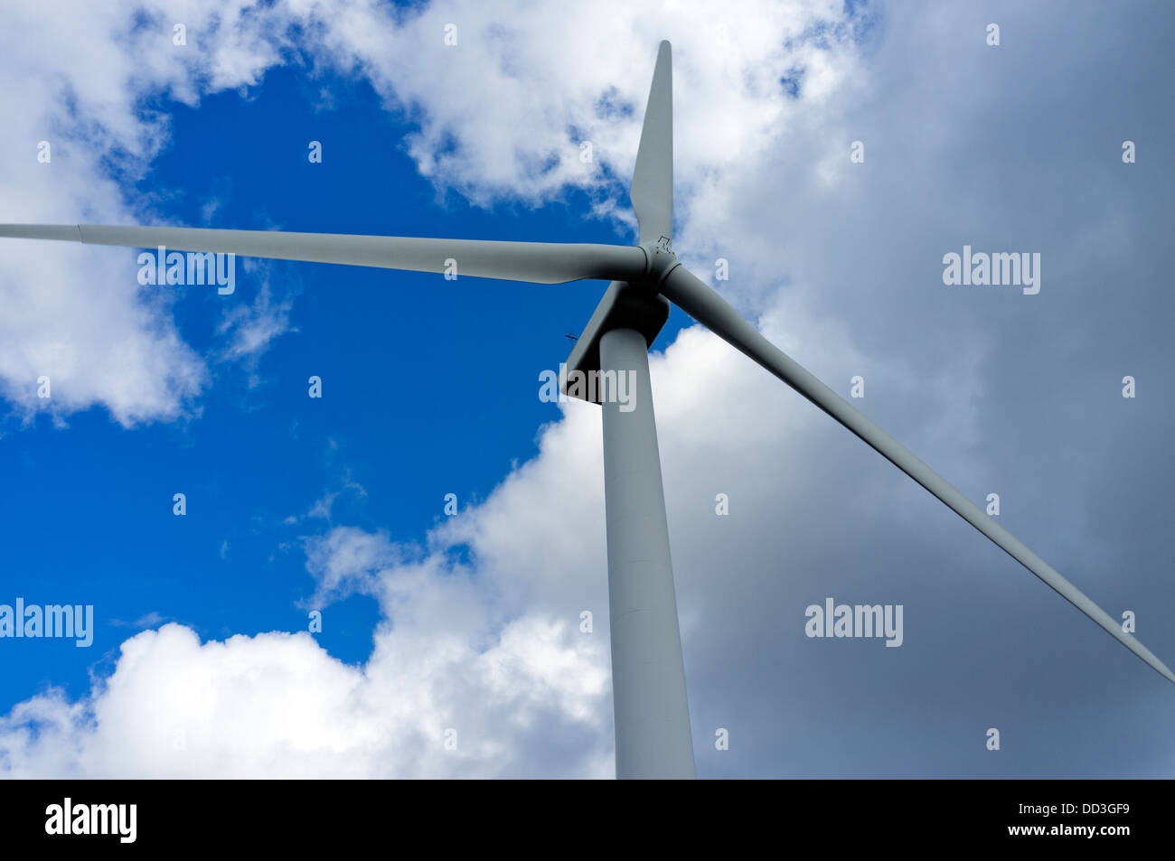 Wind Turbine Near Stornoway Isle of Lewis Western Isles Scotland UK ...