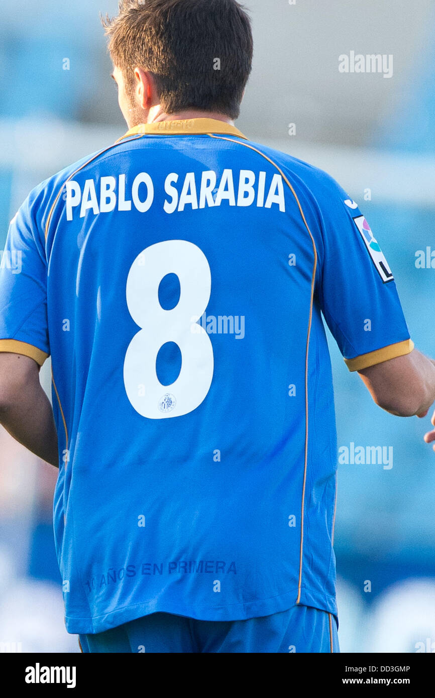 Pablo Sarabia (Getafe CF), AUGUST 23, 2013 - Football / Soccer ...