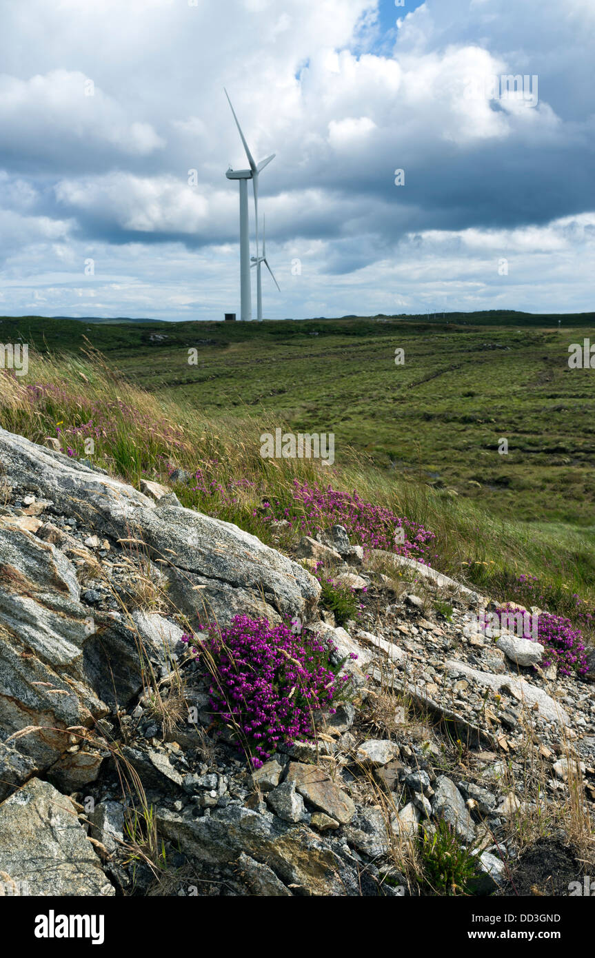 The western isles wind farm scotland hi-res stock photography and ...