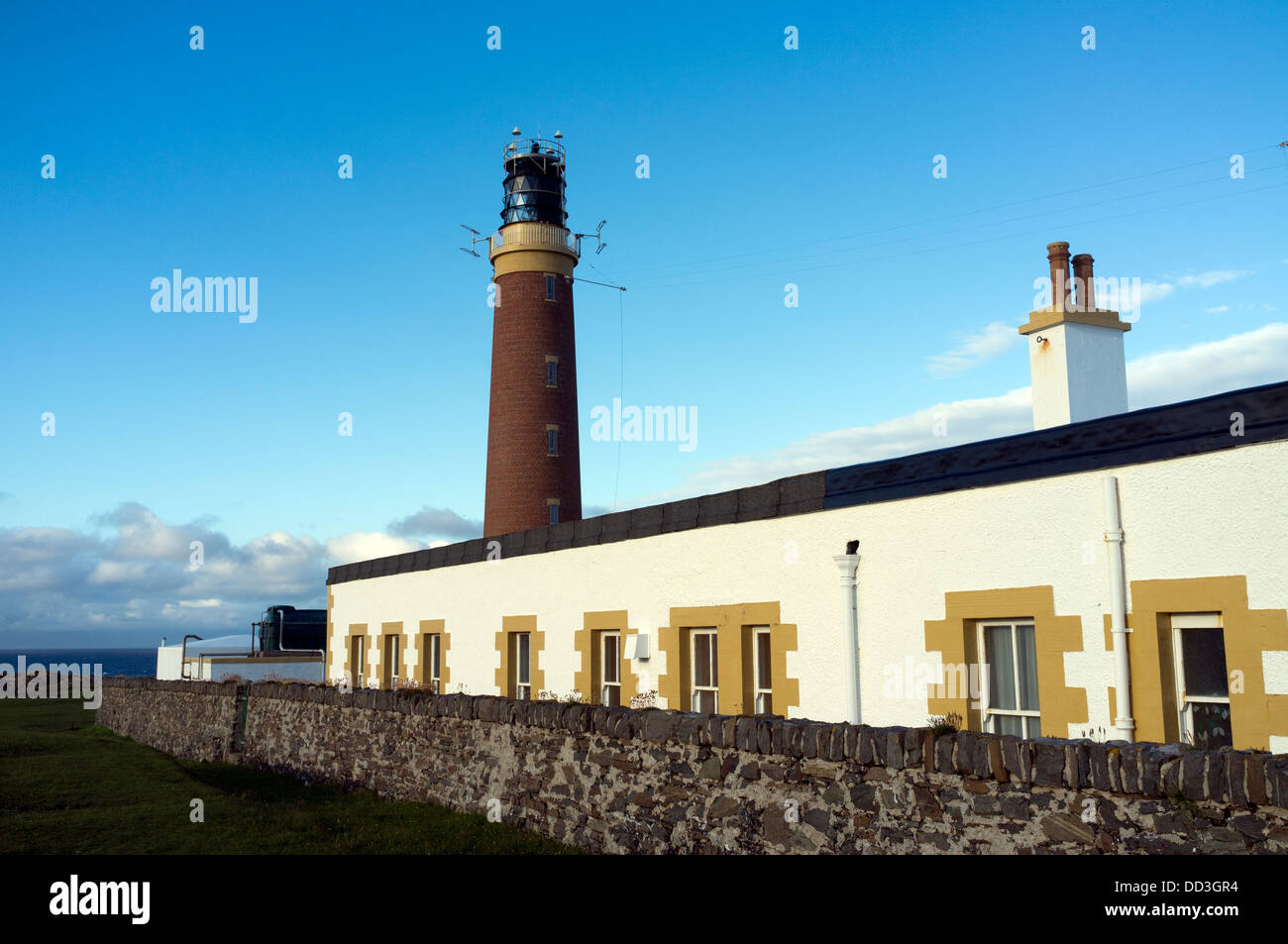 Ness Lighthouse The Butt of Lewis, Isle of Lewis Western Isles Scotland ...