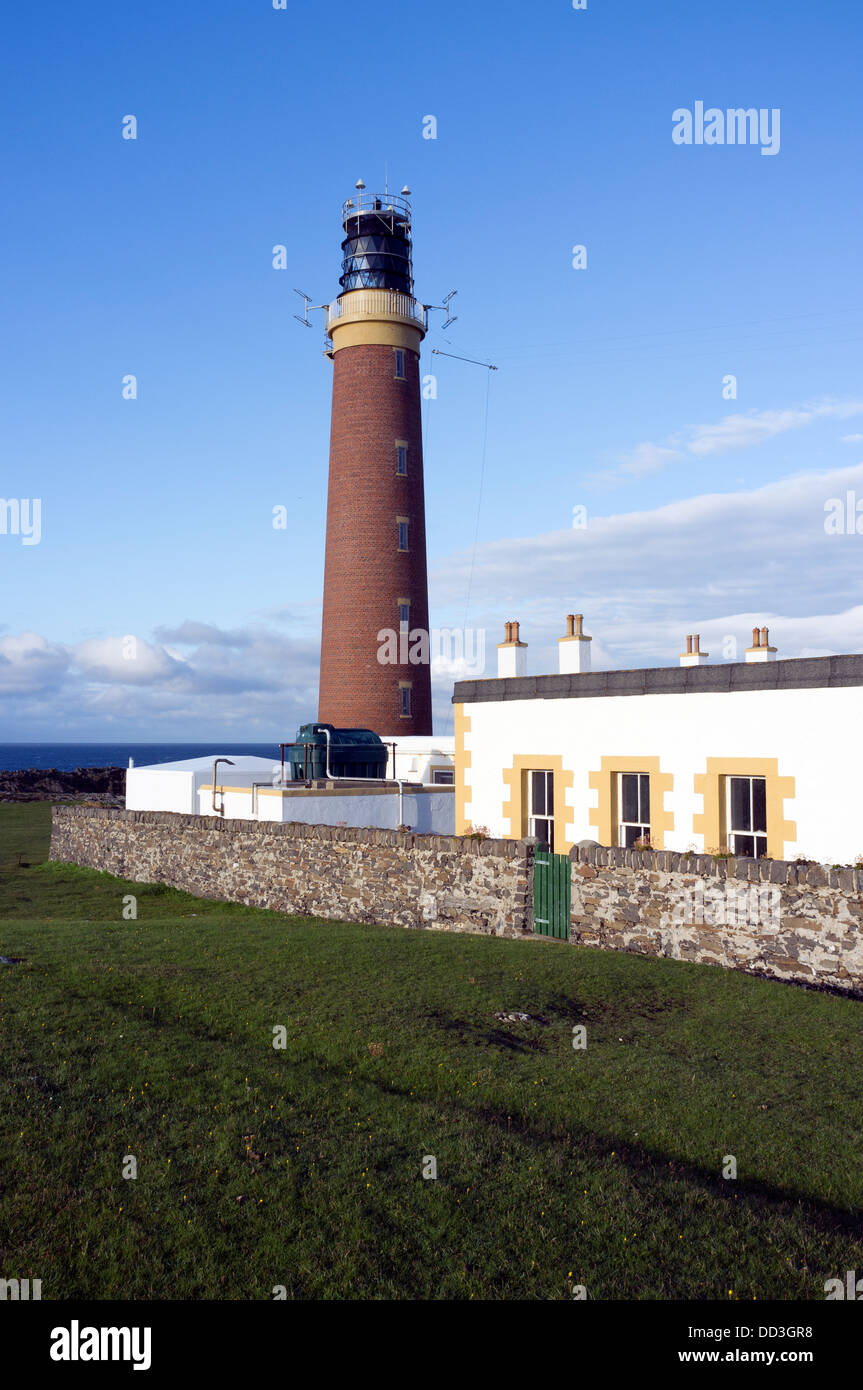 Ness Lighthouse The Butt of Lewis, Isle of Lewis Western Isles Scotland ...