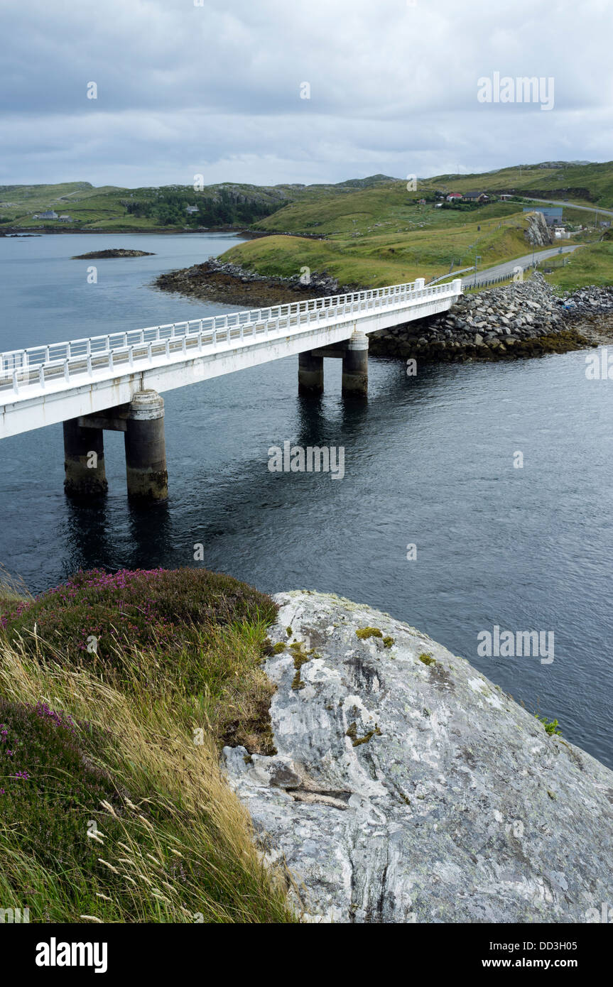 Great Bernera Bridge the first stressed concrete bridge to be built in ...
